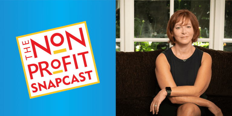 Philanthropy Revolution, With Lisa Greer | Nonprofit SnapCast